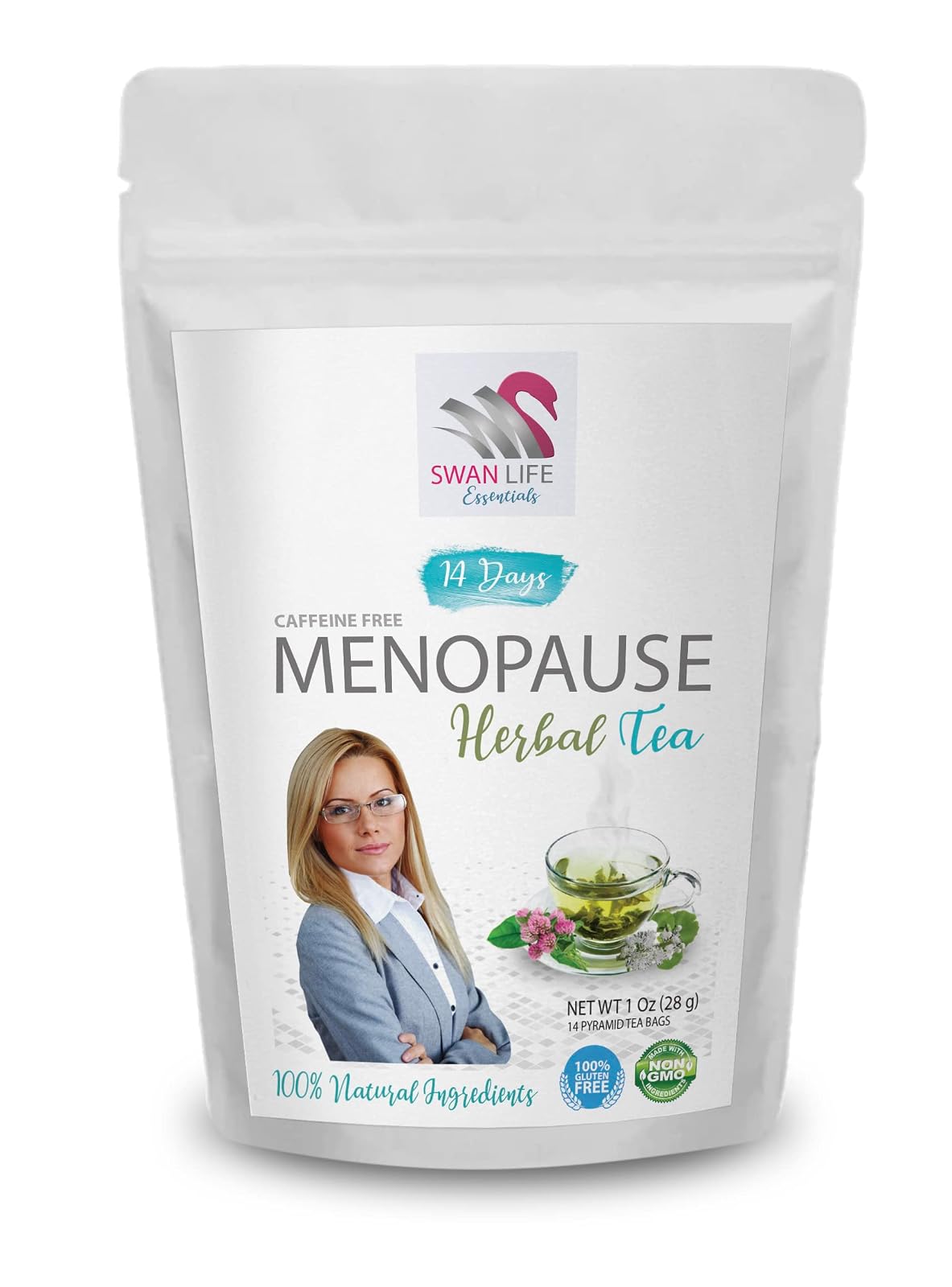 14 days of menopause relief tea