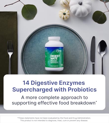 14 enzymes for better digestion