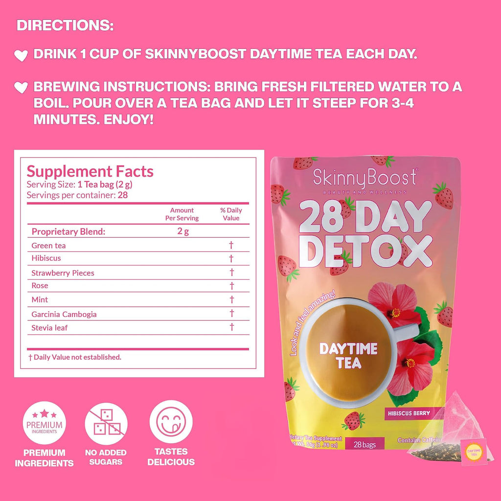 14 evening detox tea bags