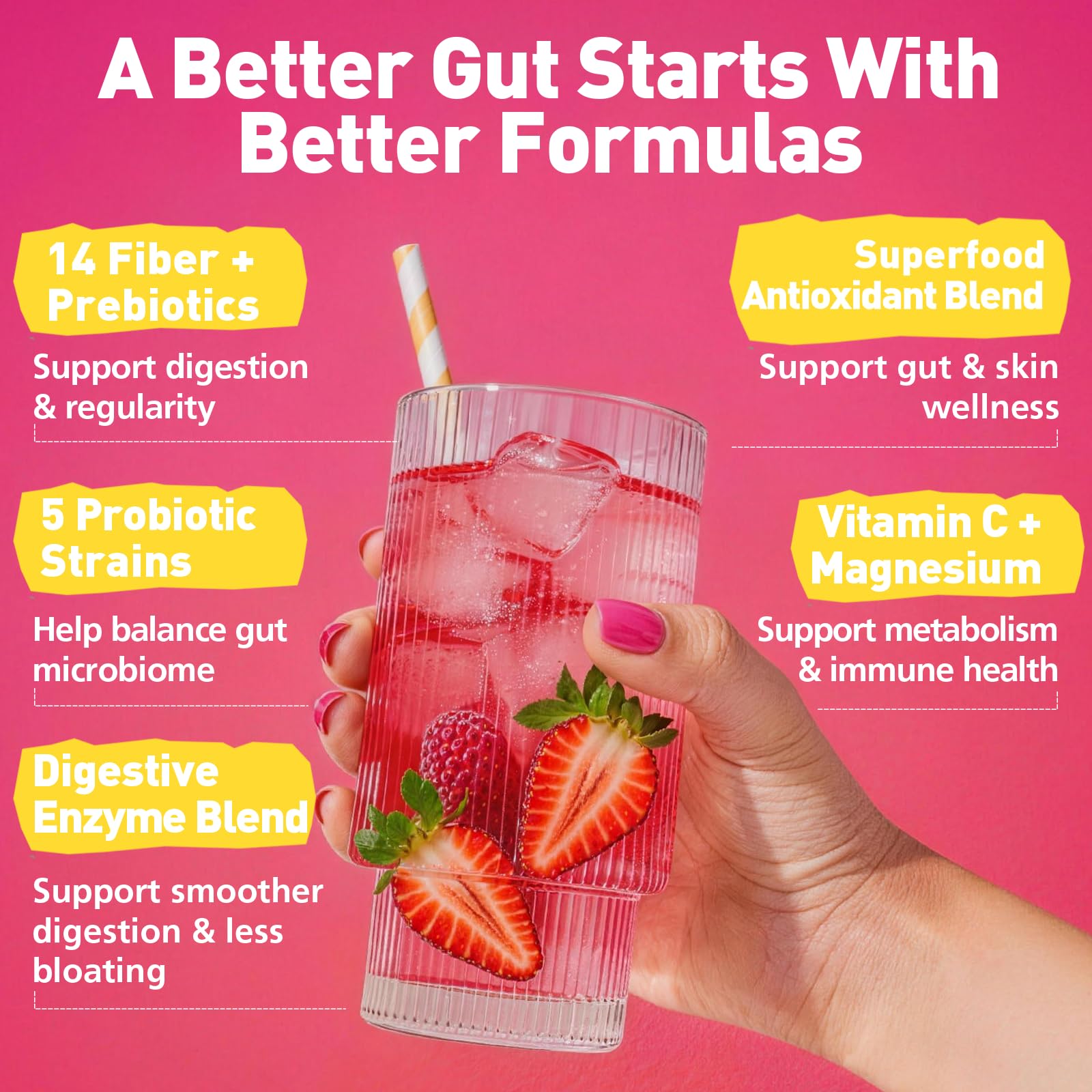 14 g fiber per serving