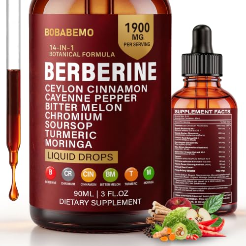 14-in-1 Berberine liquid drops
