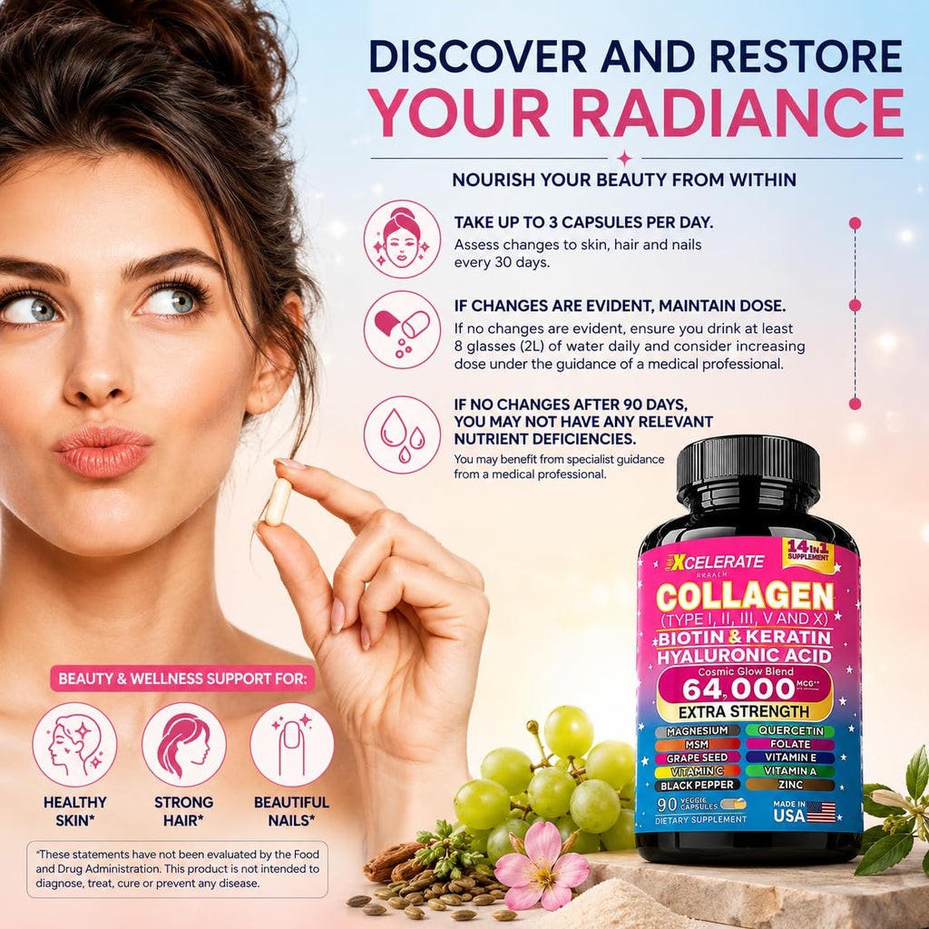 14-in-1 collagen supplement benefits