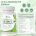 14 in 1 eye health supplement
