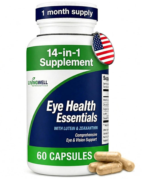 14-in-1 eye vitamins for vision