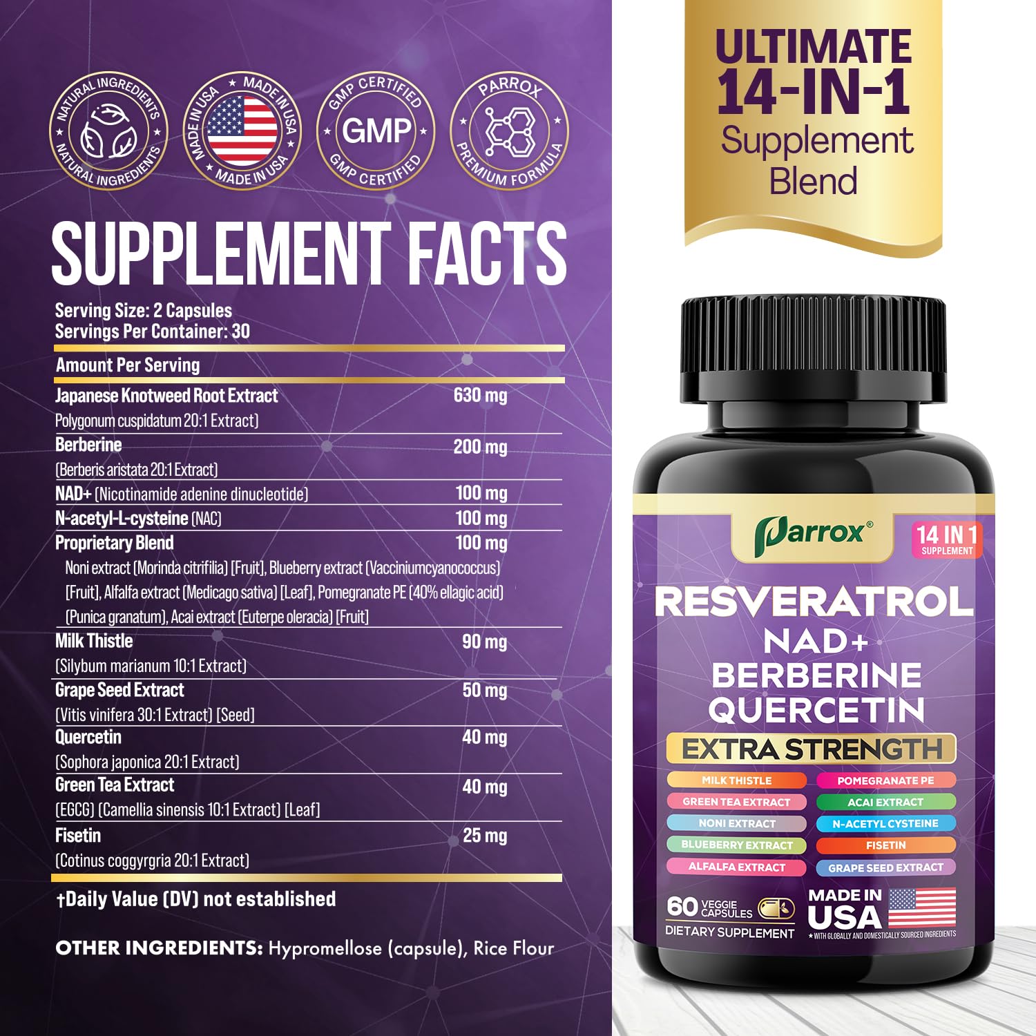 14-in-1 formula for health support