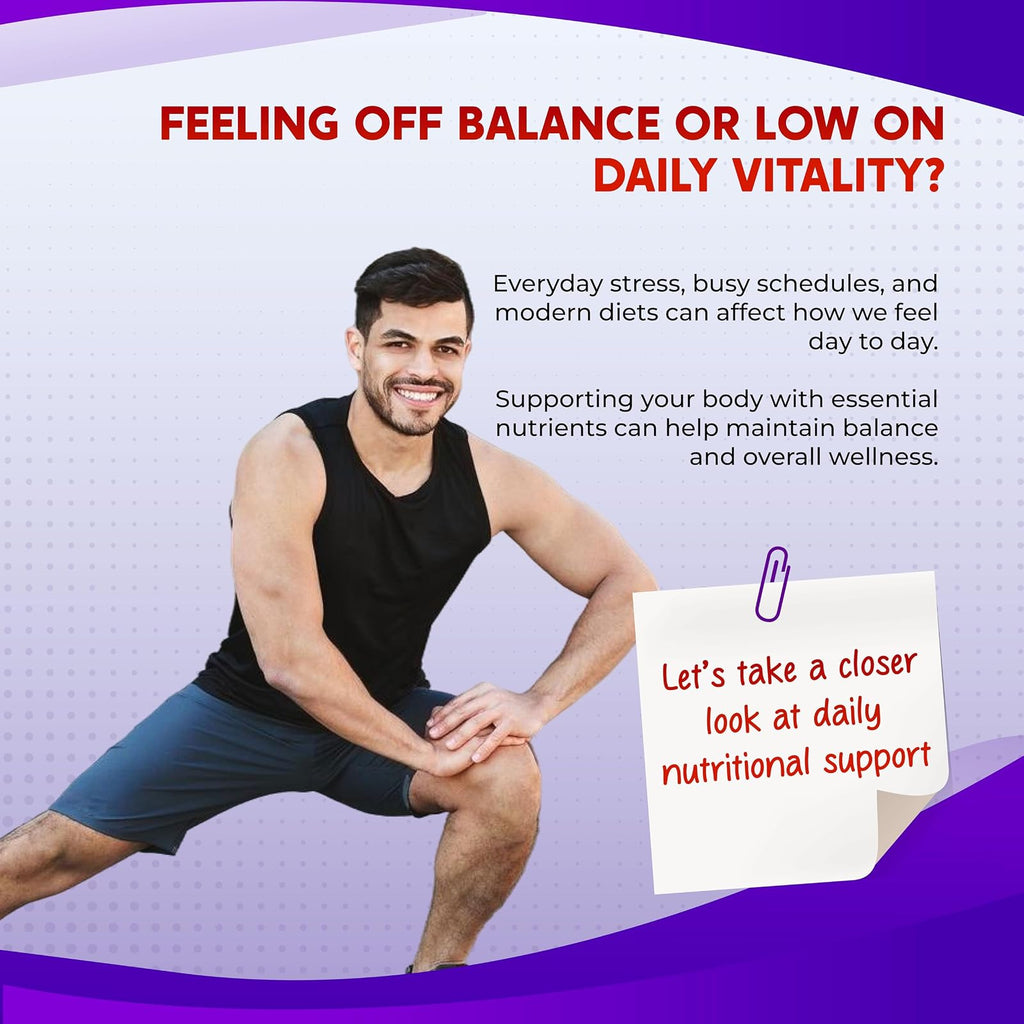 14-in-1 formula with zinc benefits