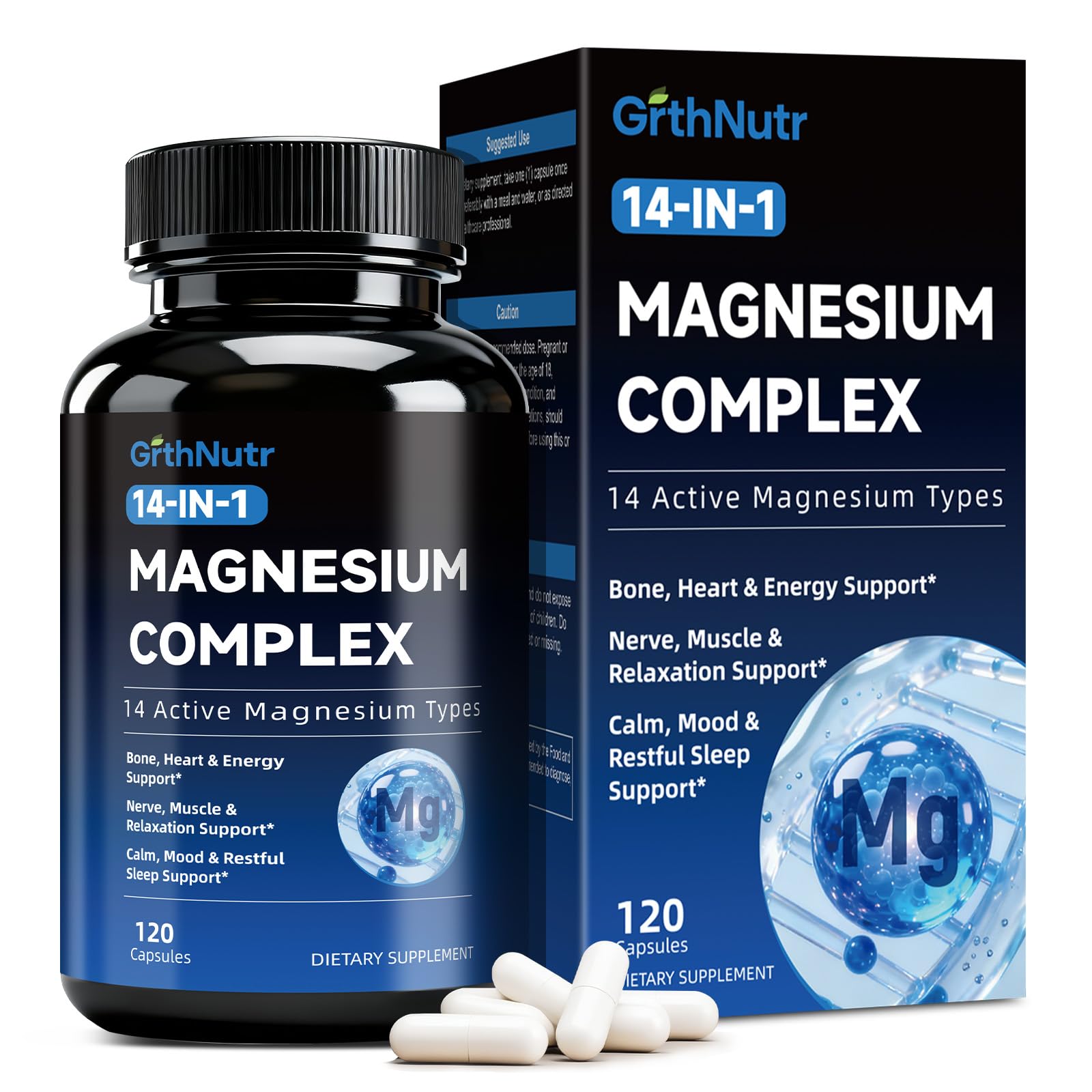 14-in-1 magnesium complex benefits