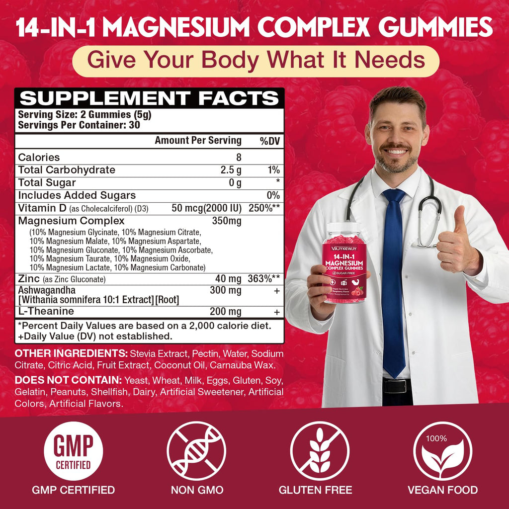 14-in-1 magnesium formula for wellness