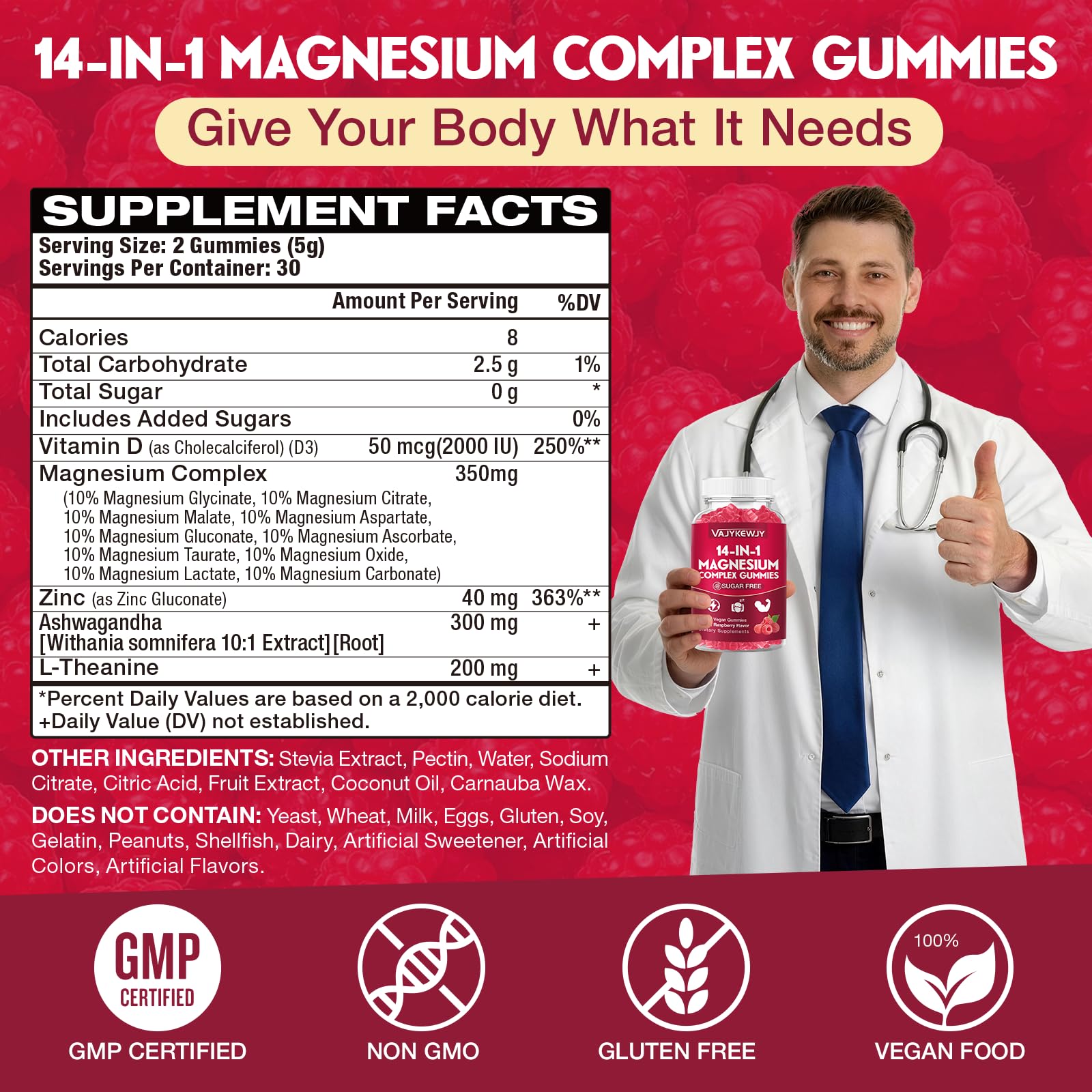 14-in-1 magnesium formula for wellness
