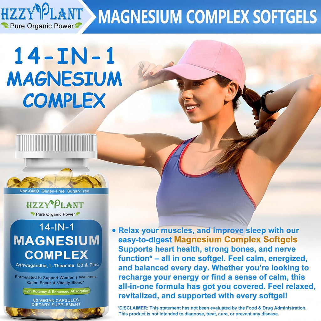 14-in-1 magnesium supplement benefits