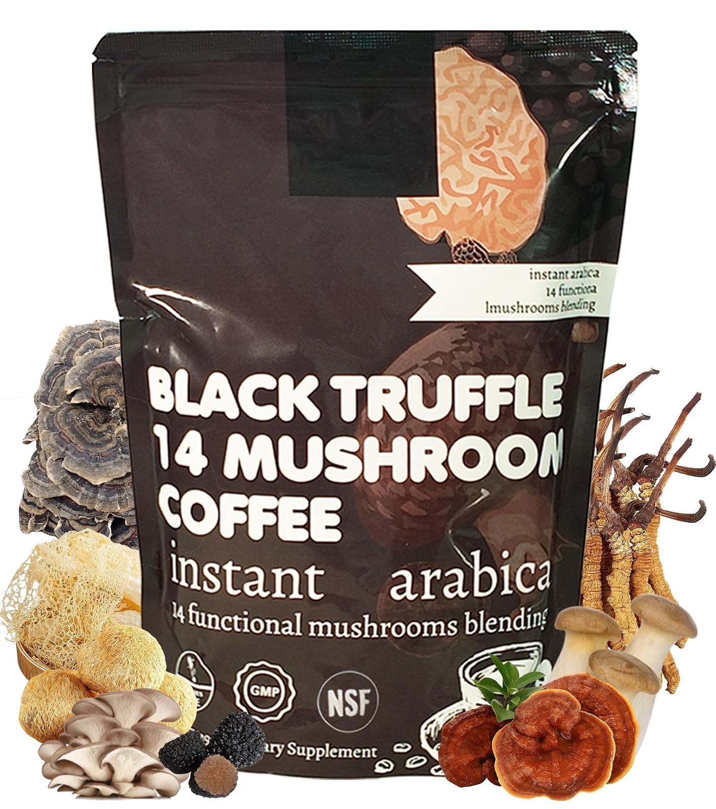 14 in 1 mushroom coffee blend