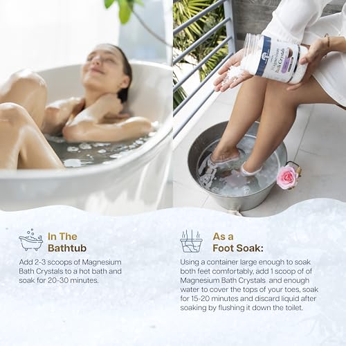 14 lbs magnesium bath crystals