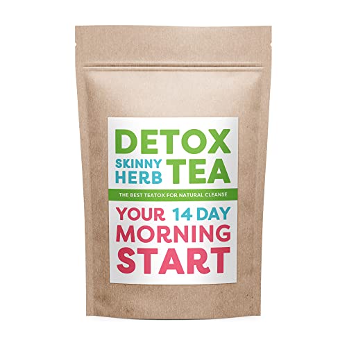 14 Morning Start detox herbal tea