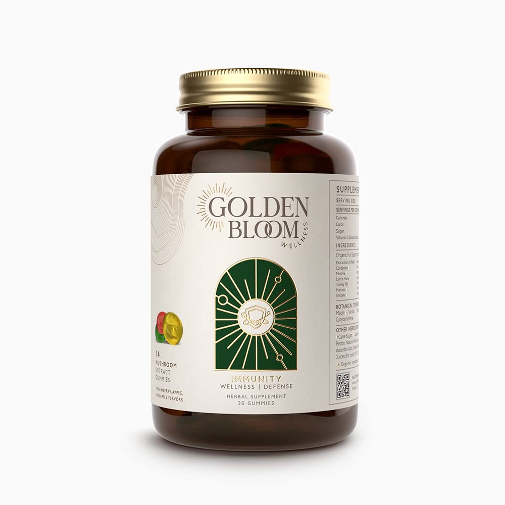 14 mushroom blend for health benefits