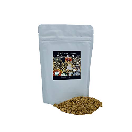 14 mushroom powder for cooking