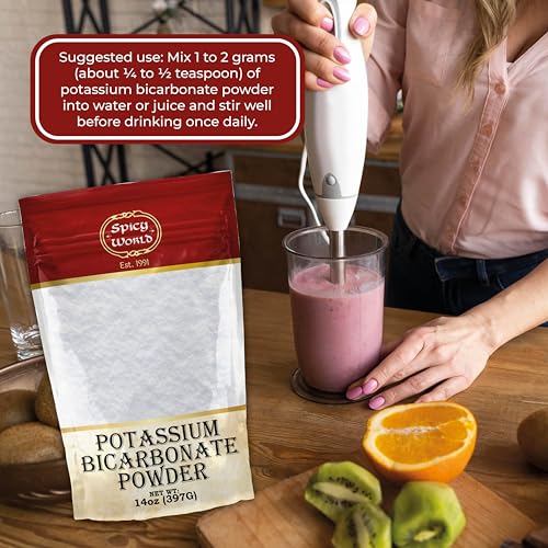 14 oz potassium bicarbonate for baking