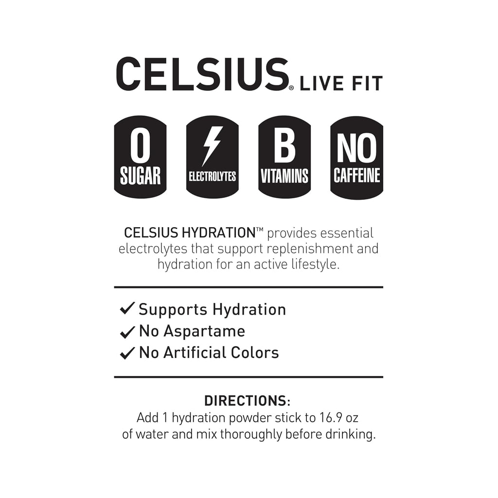 14 pack electrolyte drink convenience