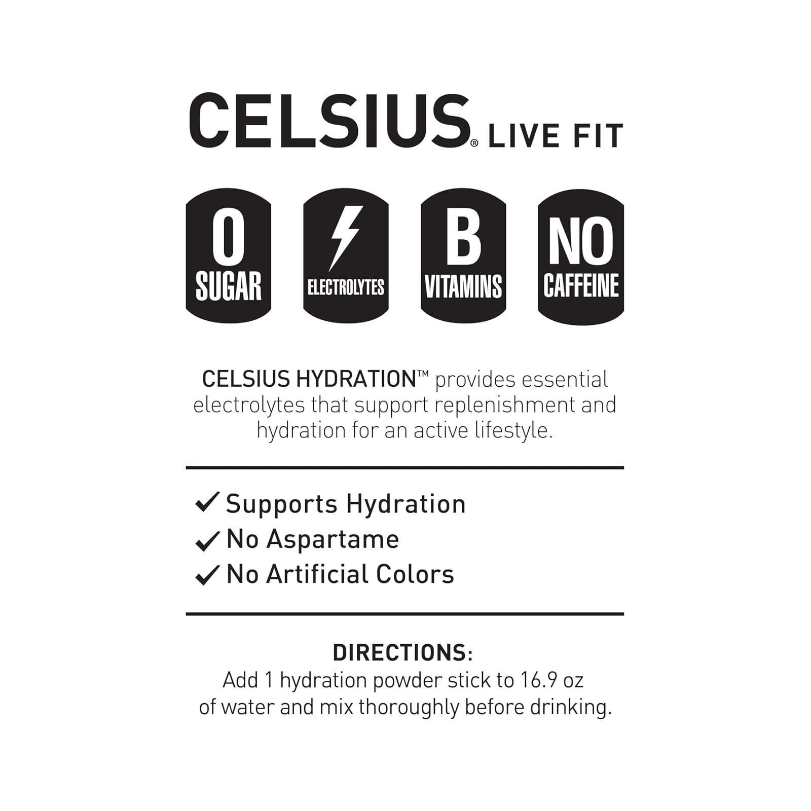14 pack electrolyte drink convenience