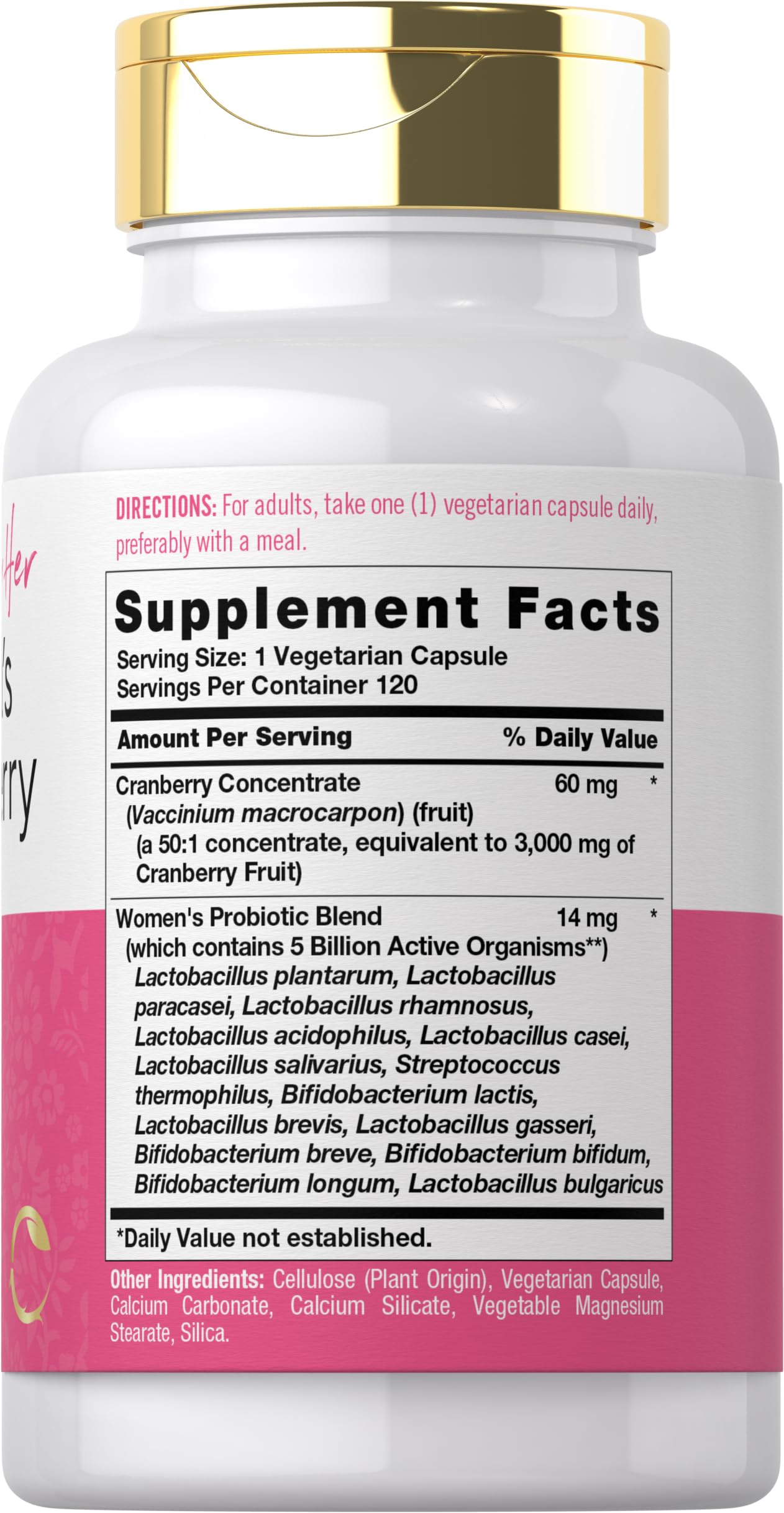 14 probiotic strains for gut balance