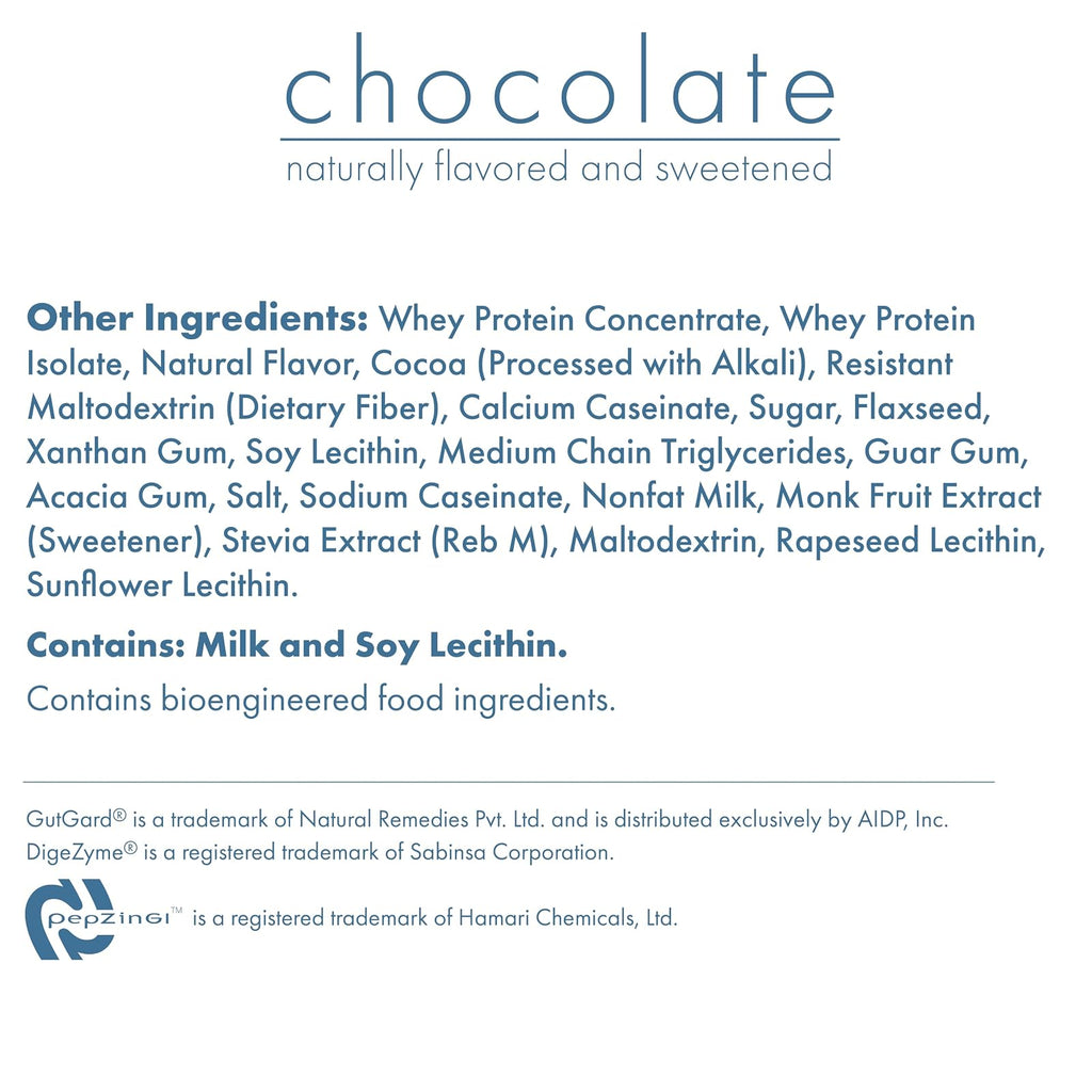 14 servings of Biocare protein