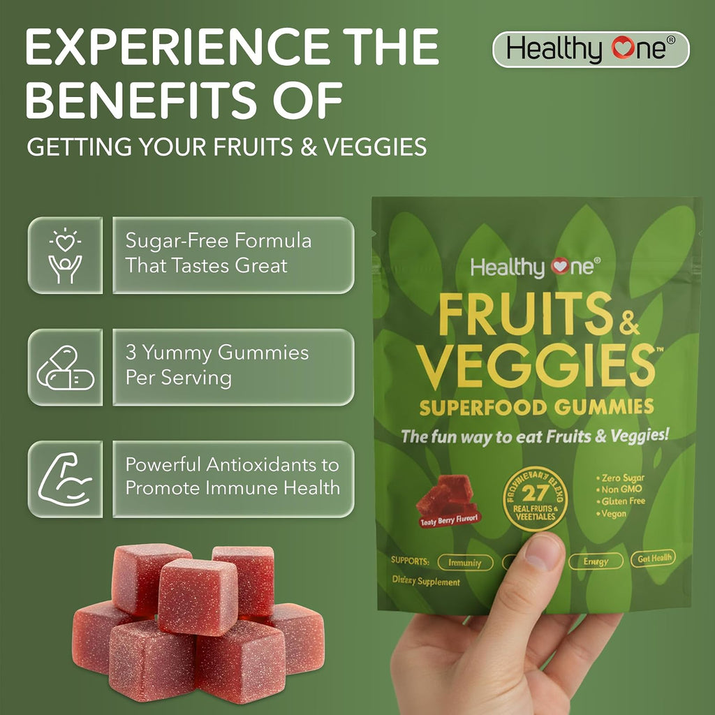 14 servings of essential vitamins