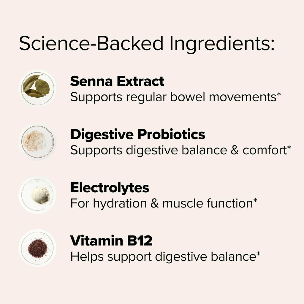 14 servings of gut support