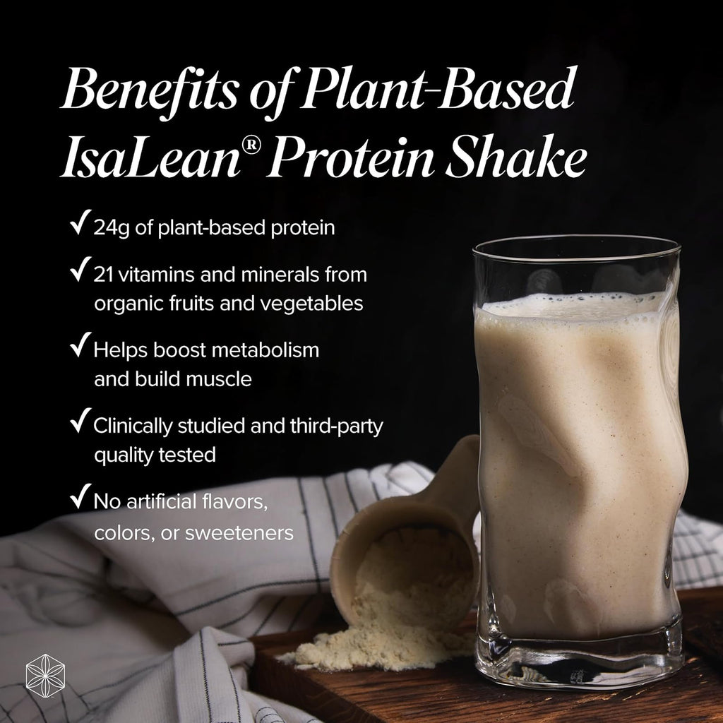 14 servings of Isagenix protein