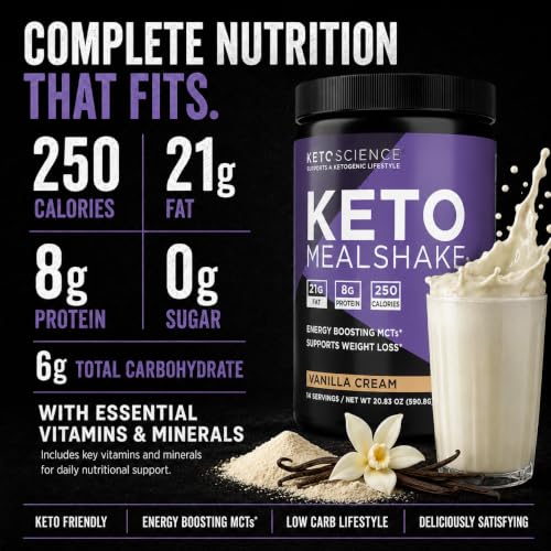 14 servings of keto nutrition
