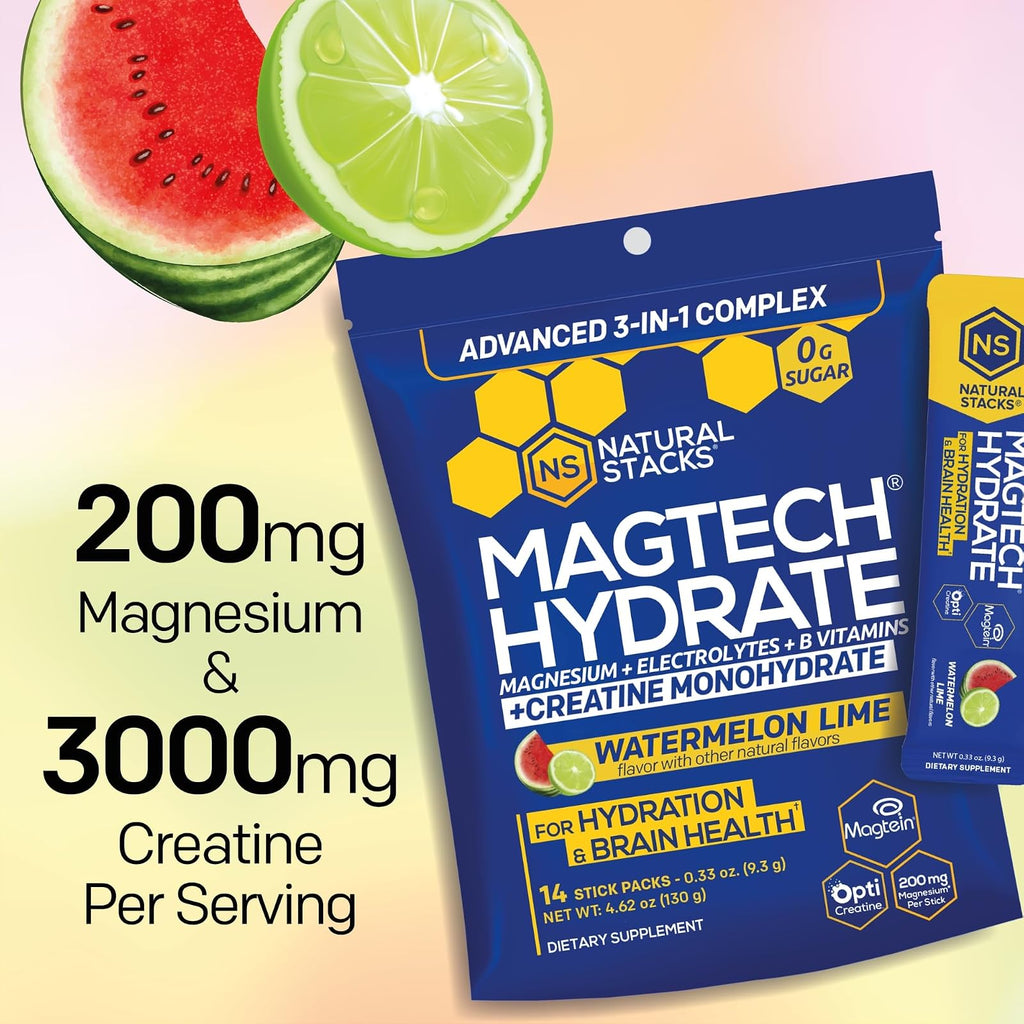 14 servings of magnesium supplement