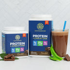 14 servings of plant-based protein