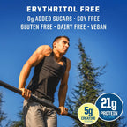 14 servings of plant protein goodness