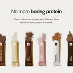 14 servings of pure whey protein