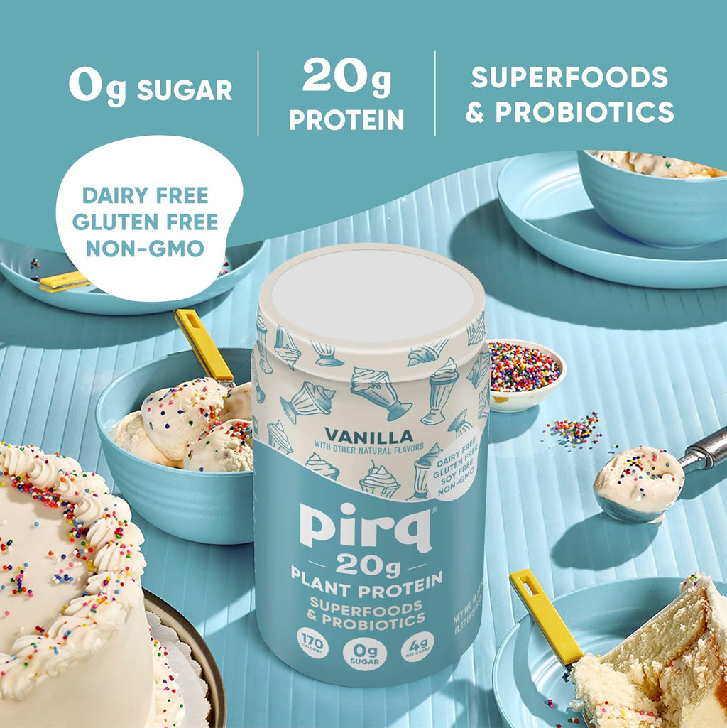 14 servings of vanilla protein