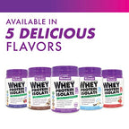 14 servings of whey protein goodness