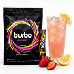 14 stick packs of burbo electrolytes