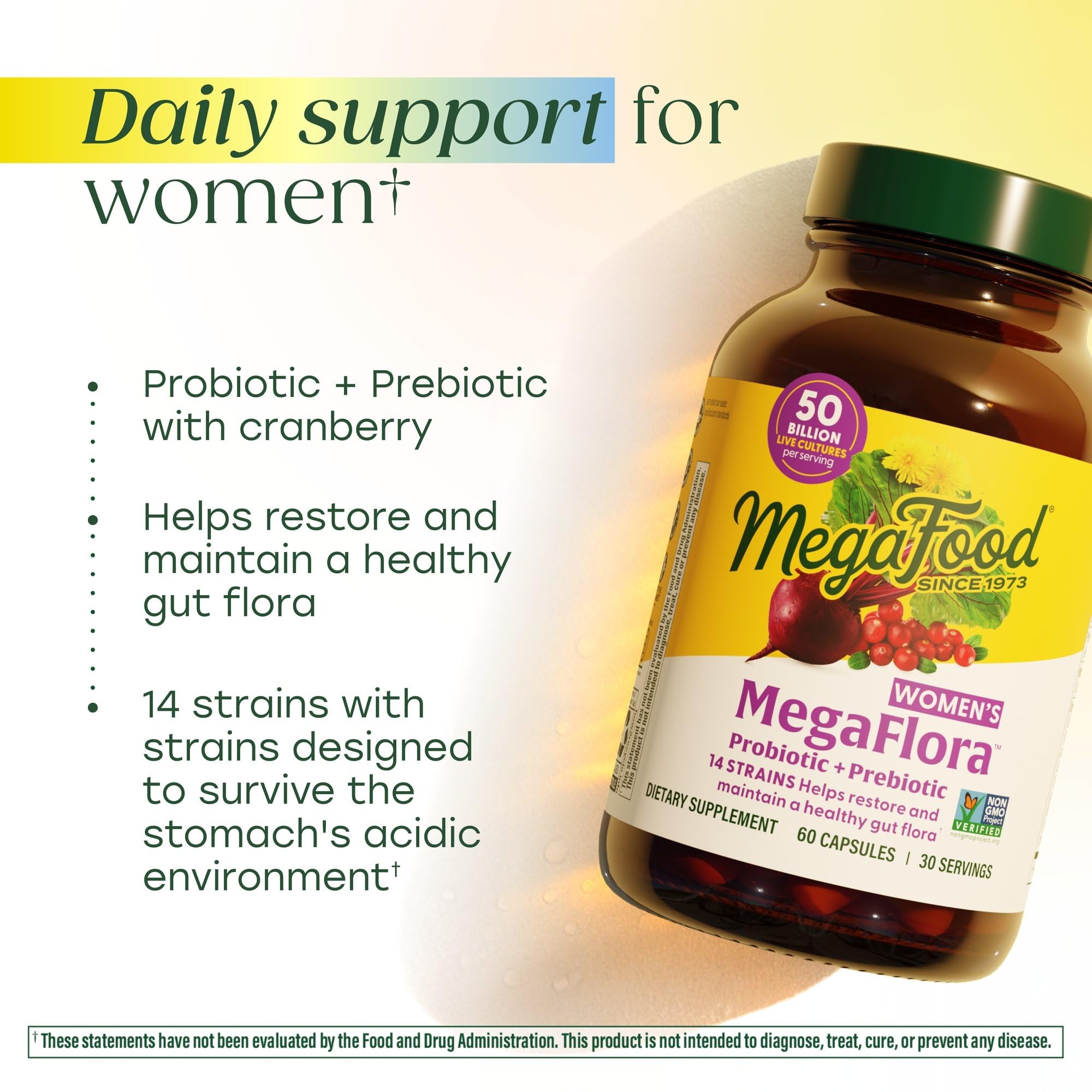 14 strains for optimal gut health