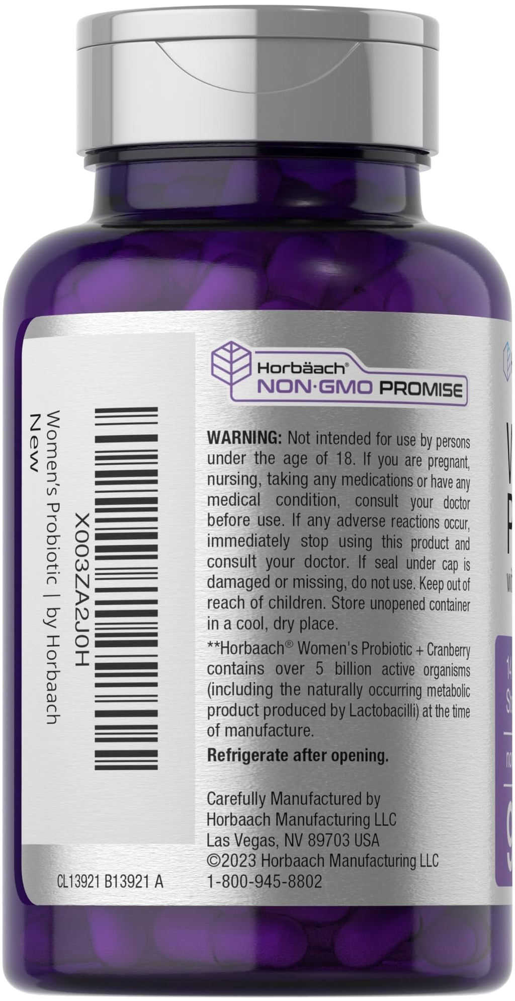 14 strains of probiotics for women