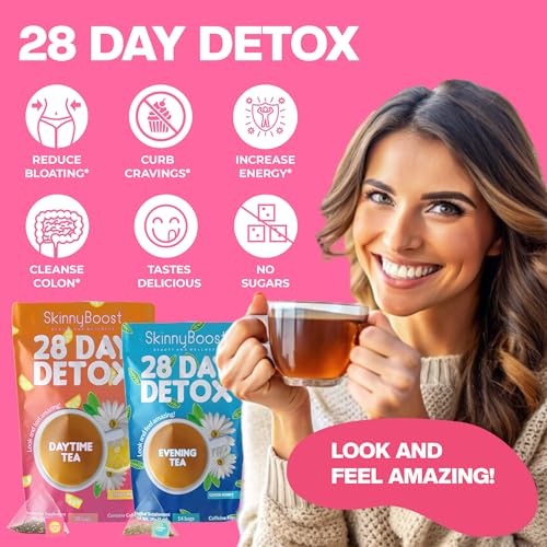 14 tea bags detox tea kit
