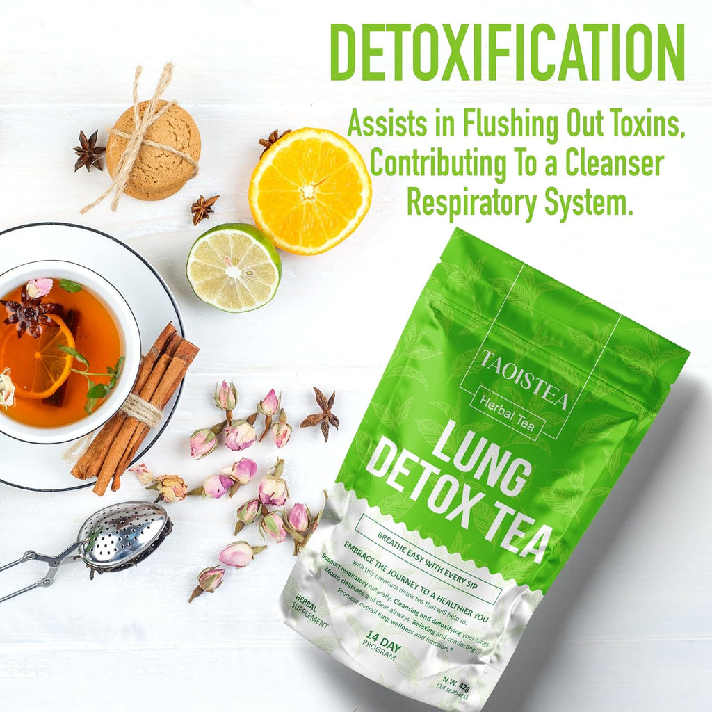 14 tea bags for daily detox