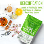 14 tea bags for daily detox