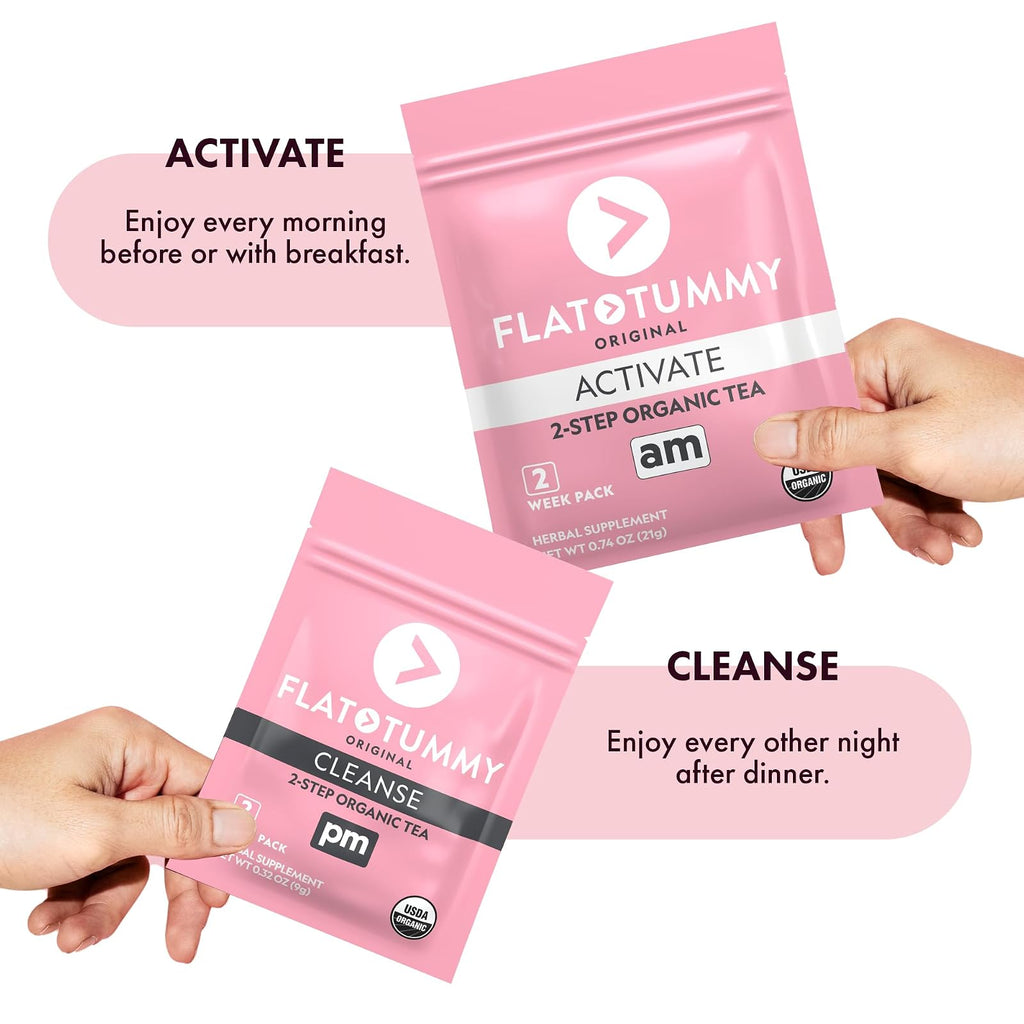 14 tea bags for detox cleanse