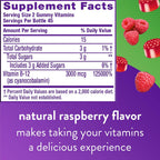 140 count B12 gummy vitamins
