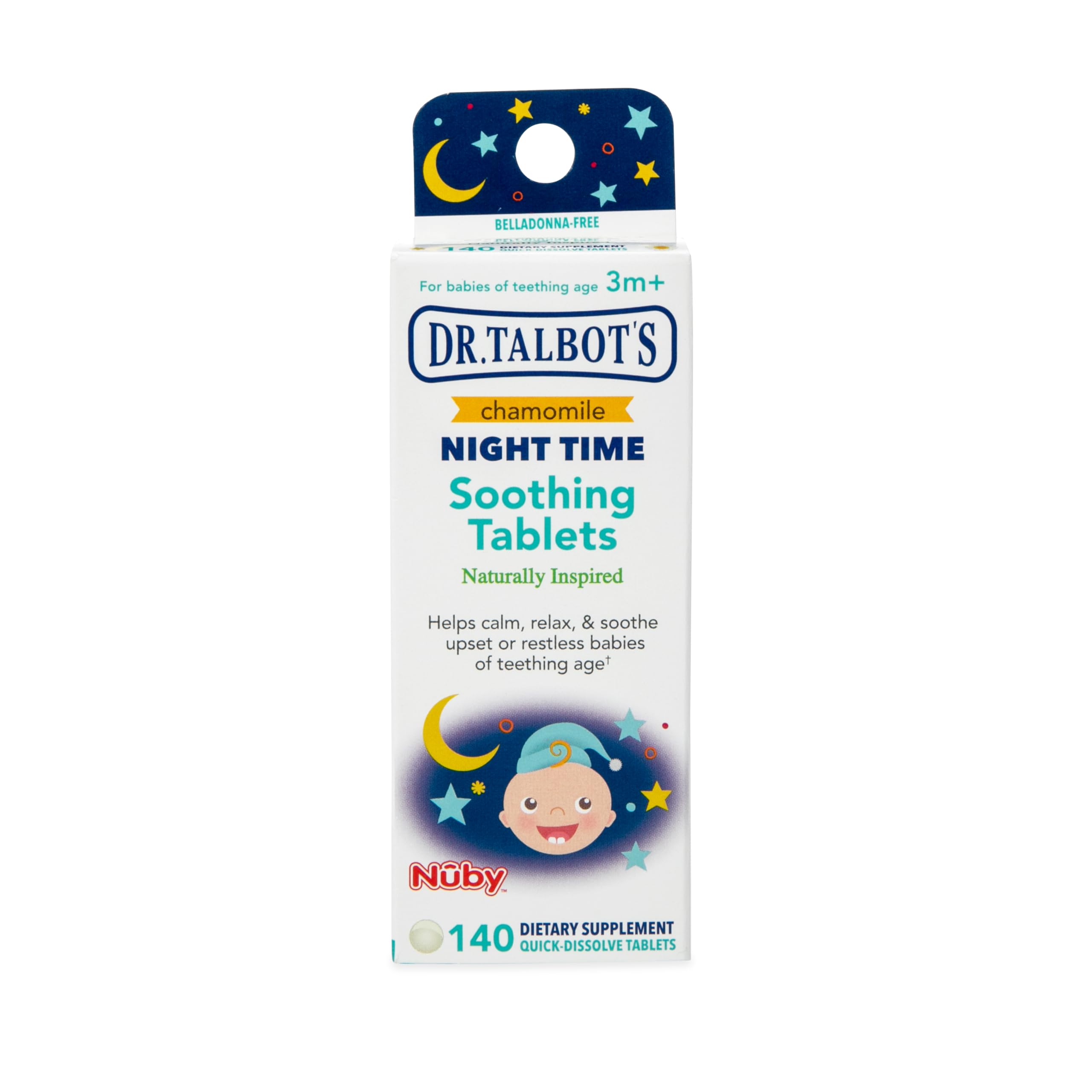 140 count chamomile sleep aid
