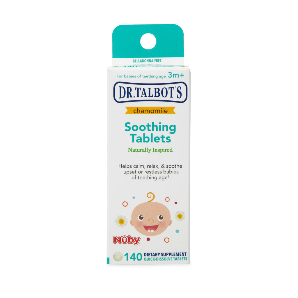 140 count chamomile soothing tablets