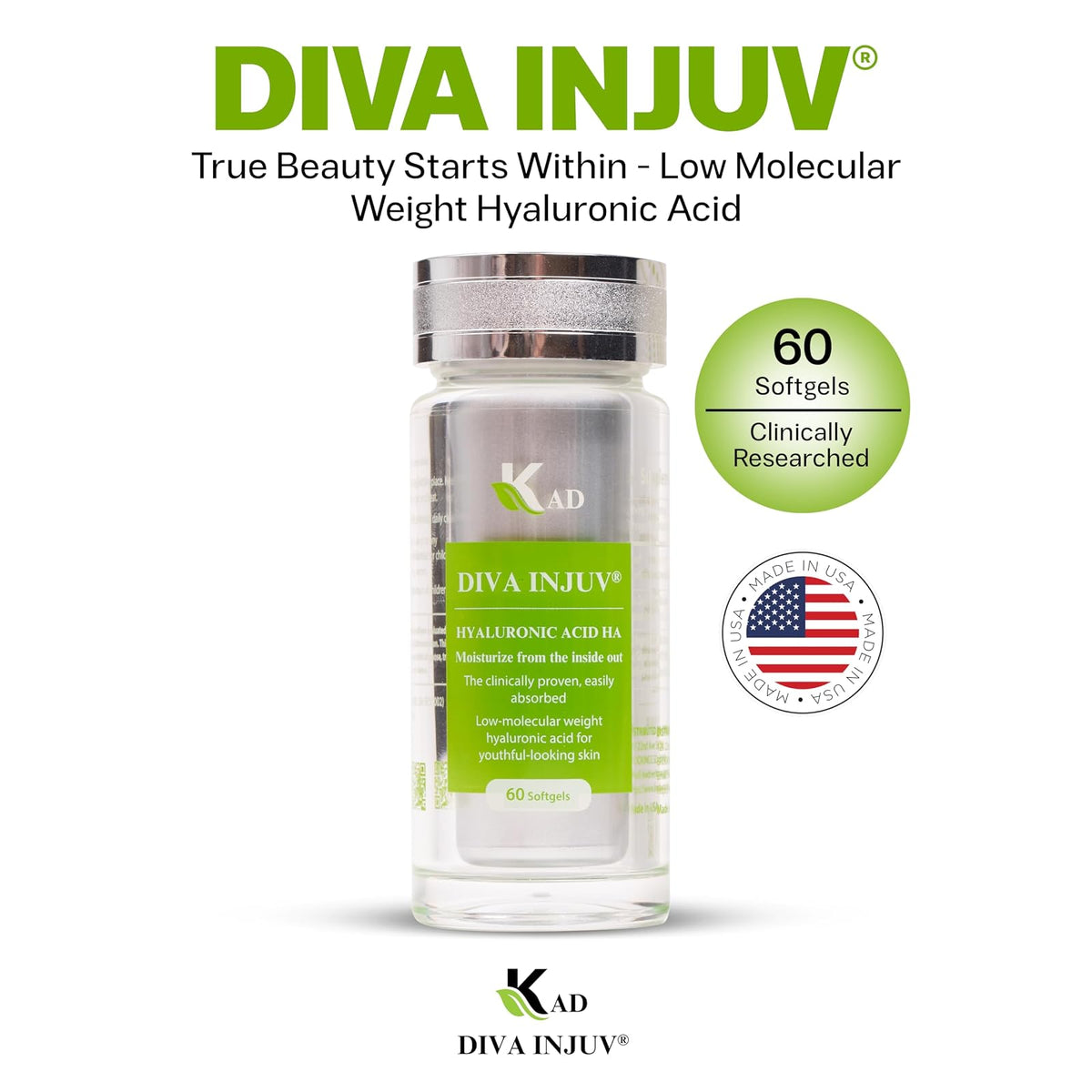 140 mg hyaluronic acid for skin health