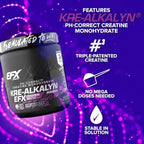 140 servings of EFX creatine