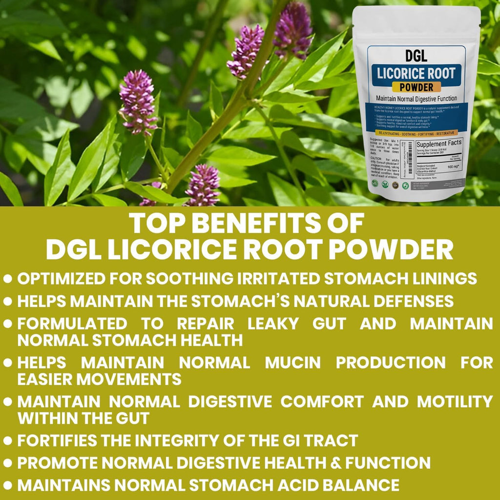 140 servings of licorice root powder