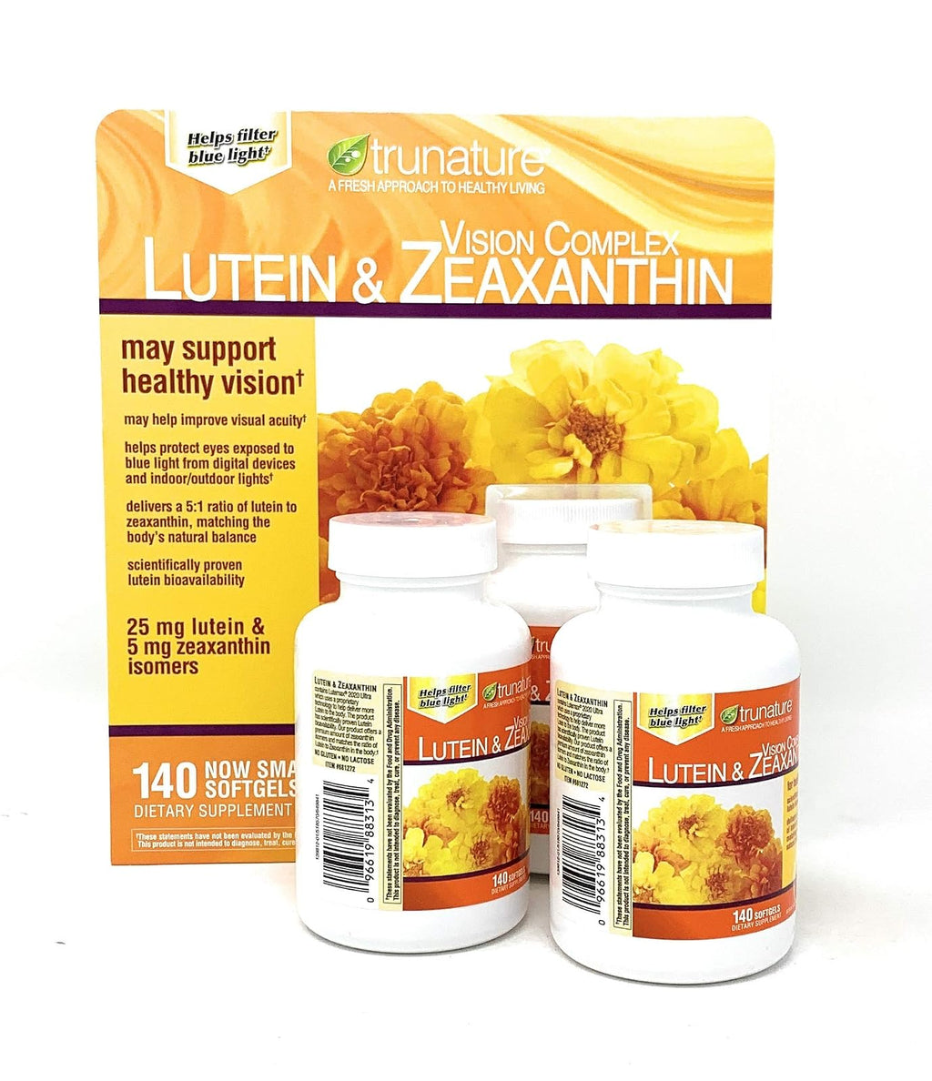140 softgels for daily eye care
