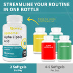 1400 mg alpha lipoic acid dosage