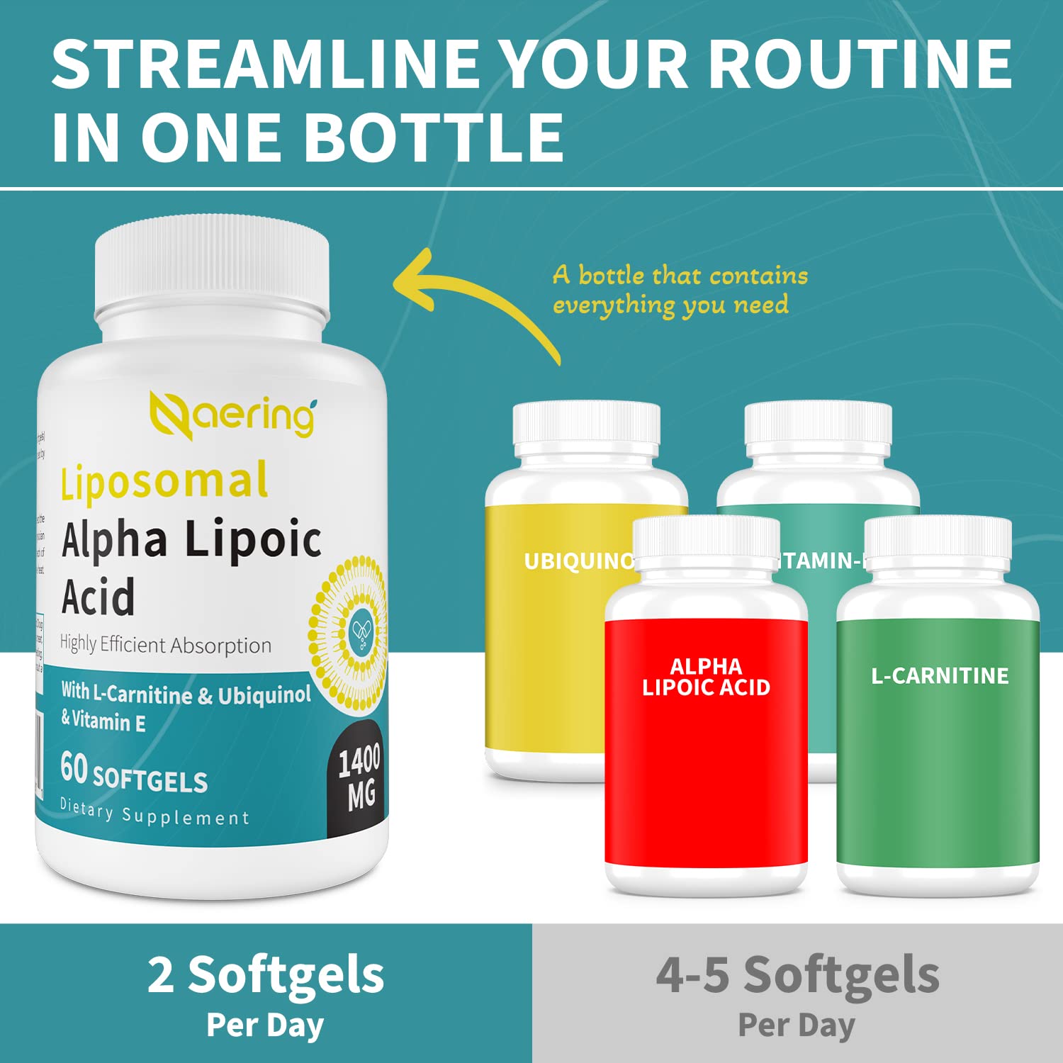 1400 mg alpha lipoic acid dosage